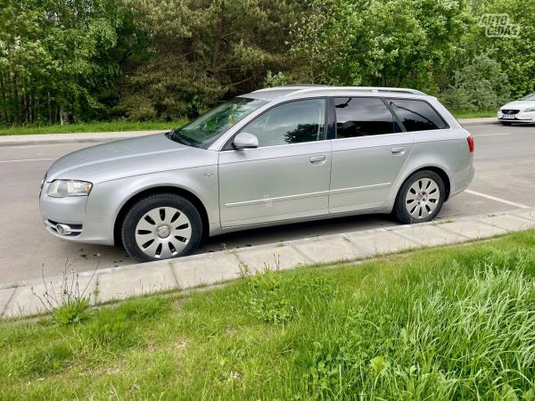 Pelēks Audi A4 2005 Viļņa, ar dzinēja tilpumu 2.00 L un nobraukumu 340 tūkst. km par 2300 €, foto 5 vietnē AUTOMOTO.COM.LV