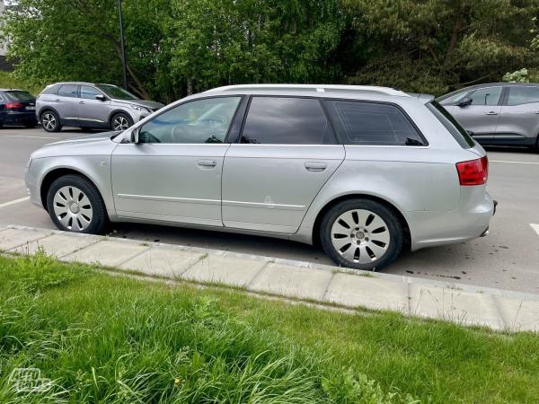 Pelēks Audi A4 2005 Viļņa, ar dzinēja tilpumu 2.00 L un nobraukumu 340 tūkst. km par 2300 €, foto 6 vietnē AUTOMOTO.COM.LV