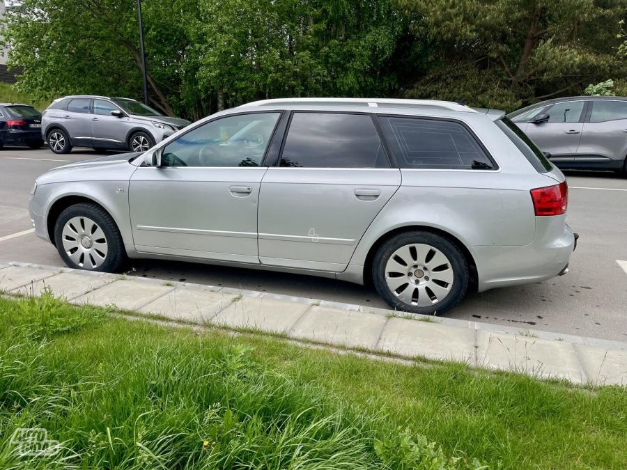 Grey Audi A4 2005 in Vilnius, with an engine capacity of 2.00 L and mileage of 340 thousand km for 2300 €, photo 7 on AUTOMOTO.COM.LV