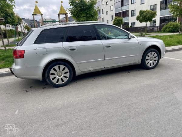 Pelēks Audi A4 2005 Viļņa, ar dzinēja tilpumu 2.00 L un nobraukumu 340 tūkst. km par 2300 €, foto 7 vietnē AUTOMOTO.COM.LV