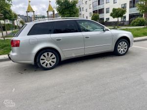 Grey Audi A4 2005 in Vilnius, with an engine capacity of 2.00 L and mileage of 340 thousand km for 2300 €, photo 8 on AUTOMOTO.COM.LV
