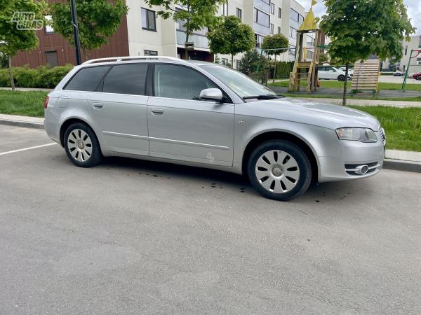 Pelēks Audi A4 2005 Viļņa, ar dzinēja tilpumu 2.00 L un nobraukumu 340 tūkst. km par 2300 €, foto 8 vietnē AUTOMOTO.COM.LV