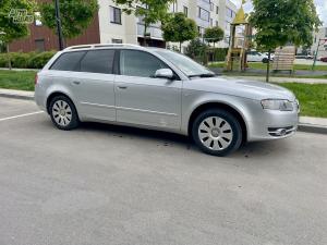 Grey Audi A4 2005 in Vilnius, with an engine capacity of 2.00 L and mileage of 340 thousand km for 2300 €, photo 9 on AUTOMOTO.COM.LV
