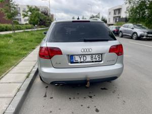 Grey Audi A4 2005 in Vilnius, with an engine capacity of 2.00 L and mileage of 340 thousand km for 2300 €, photo 11 on AUTOMOTO.COM.LV