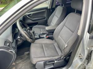 Grey Audi A4 2005 in Vilnius, with an engine capacity of 2.00 L and mileage of 340 thousand km for 2300 €, photo 13 on AUTOMOTO.COM.LV