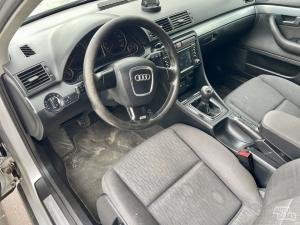 Grey Audi A4 2005 in Vilnius, with an engine capacity of 2.00 L and mileage of 340 thousand km for 2300 €, photo 14 on AUTOMOTO.COM.LV