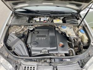 Grey Audi A4 2005 in Vilnius, with an engine capacity of 2.00 L and mileage of 340 thousand km for 2300 €, photo 16 on AUTOMOTO.COM.LV