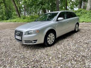 Grey Audi A4 2005 in Vilnius, with an engine capacity of 2.00 L and mileage of 340 thousand km for 2300 €, photo  on AUTOMOTO.COM.LV