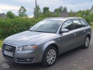Серый Ауди А4 2005 в Мажейкяй, объемом двигателя 2.00 л и пробегом 276 тыс. км за 3250 €, фото 7 на AUTOMOTO.COM.LV