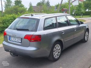 Серый Ауди А4 2005 в Мажейкяй, объемом двигателя 2.00 л и пробегом 276 тыс. км за 3250 €, фото 12 на AUTOMOTO.COM.LV