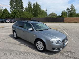Pelēks Audi A4 2005 Tartu, ar dzinēja tilpumu 2.00 L un nobraukumu 346 tūkst. km par 2250 €, foto  vietnē AUTOMOTO.COM.LV