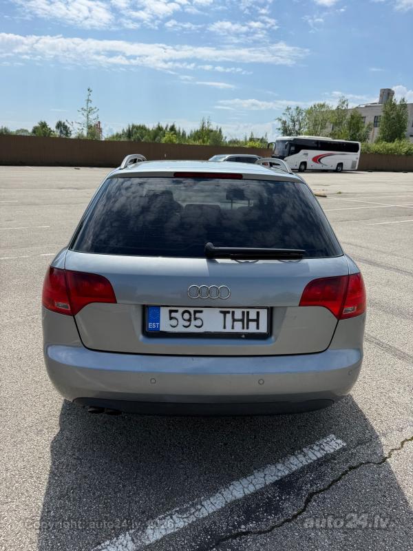 Pelēks Audi A4 2005 Tartu, ar dzinēja tilpumu 2.00 L un nobraukumu 346 tūkst. km par 2250 €, foto 6 vietnē AUTOMOTO.COM.LV