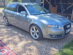 Grey Audi A4 2005 in Jekabpils, with an engine capacity of 2.00 L and mileage of 0 thousand km for 3000 €, photo  on AUTOMOTO.COM.LV