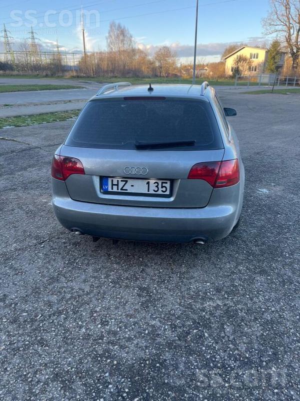 Серый Ауди А4 2005 в Салдус, объемом двигателя 3.00 л и пробегом 332 тыс. км за 2500 €, фото 3 на AUTOMOTO.COM.LV
