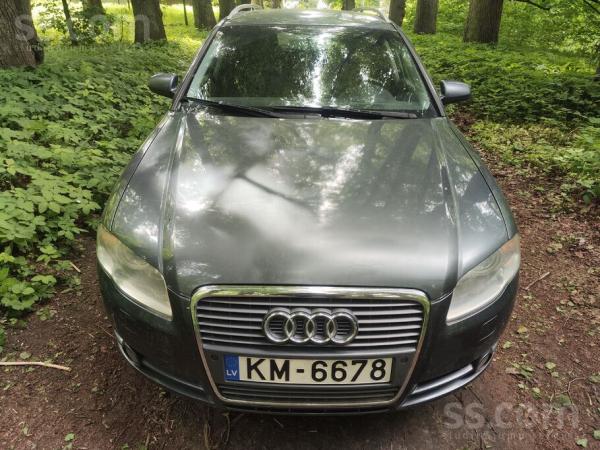 Grey Audi A4 2005 in Riga, with an engine capacity of 2.00 L and mileage of 539 thousand km for 1750 €, photo 2 on AUTOMOTO.COM.LV