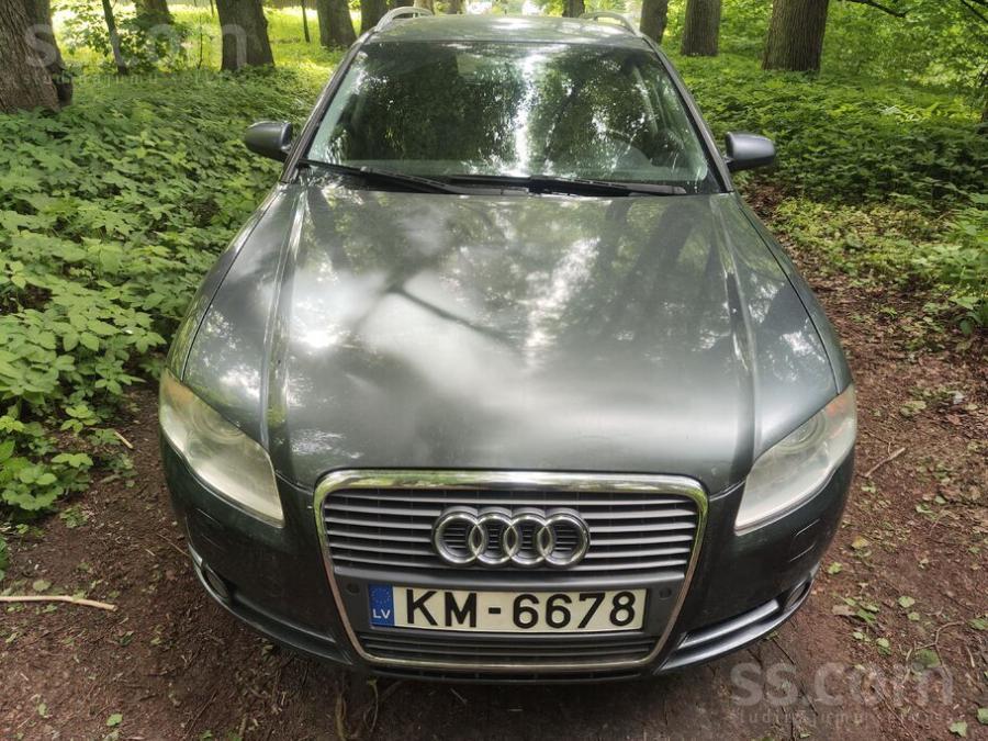 Grey Audi A4 2005 in Riga, with an engine capacity of 2.00 L and mileage of 539 thousand km for 1750 €, photo 3 on AUTOMOTO.COM.LV