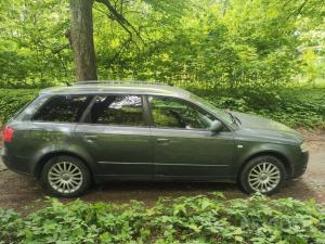 Grey Audi A4 2005 in Riga, with an engine capacity of 2.00 L and mileage of 539 thousand km for 1750 €, photo 4 on AUTOMOTO.COM.LV