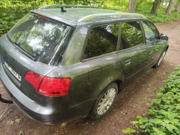 Grey Audi A4 2005 in Riga, with an engine capacity of 2.00 L and mileage of 539 thousand km for 1750 €, photo 6 on AUTOMOTO.COM.LV
