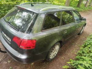 Grey Audi A4 2005 in Riga, with an engine capacity of 2.00 L and mileage of 539 thousand km for 1750 €, photo 7 on AUTOMOTO.COM.LV