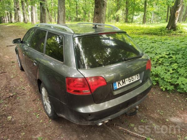 Grey Audi A4 2005 in Riga, with an engine capacity of 2.00 L and mileage of 539 thousand km for 1750 €, photo 7 on AUTOMOTO.COM.LV