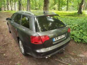 Grey Audi A4 2005 in Riga, with an engine capacity of 2.00 L and mileage of 539 thousand km for 1750 €, photo 8 on AUTOMOTO.COM.LV