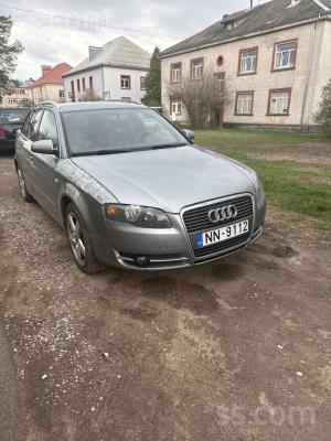 Pelēks Audi A4 2005 Rīga, ar dzinēja tilpumu 2.00 L un nobraukumu 317 tūkst. km par 2500 €, foto  vietnē AUTOMOTO.COM.LV