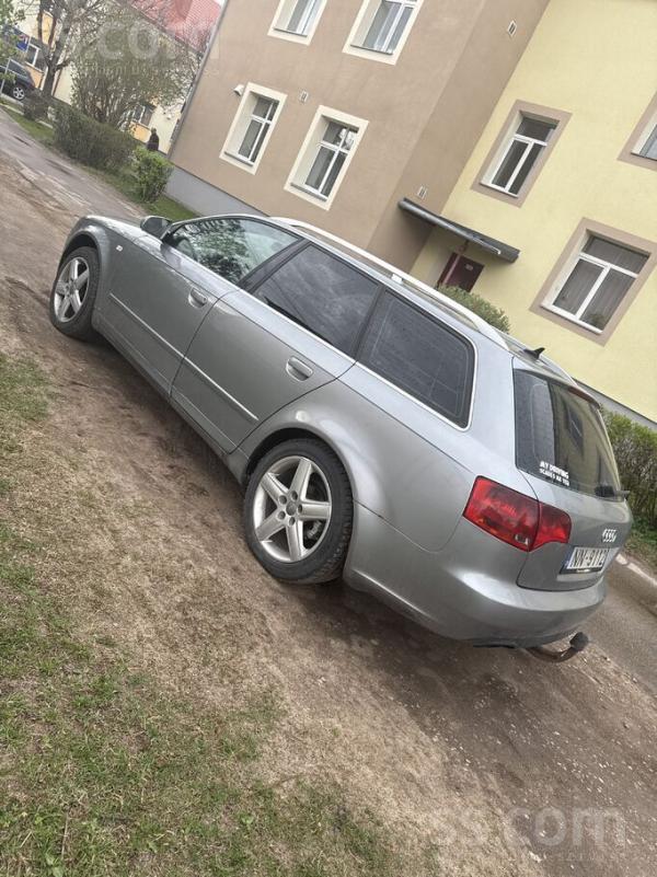 Pelēks Audi A4 2005 Rīga, ar dzinēja tilpumu 2.00 L un nobraukumu 317 tūkst. km par 2500 €, foto 6 vietnē AUTOMOTO.COM.LV