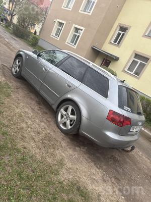 Pelēks Audi A4 2005 Rīga, ar dzinēja tilpumu 2.00 L un nobraukumu 317 tūkst. km par 2500 €, foto 7 vietnē AUTOMOTO.COM.LV