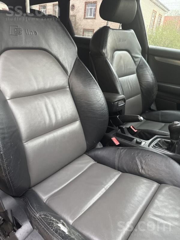 Pelēks Audi A4 2005 Rīga, ar dzinēja tilpumu 2.00 L un nobraukumu 317 tūkst. km par 2500 €, foto 9 vietnē AUTOMOTO.COM.LV