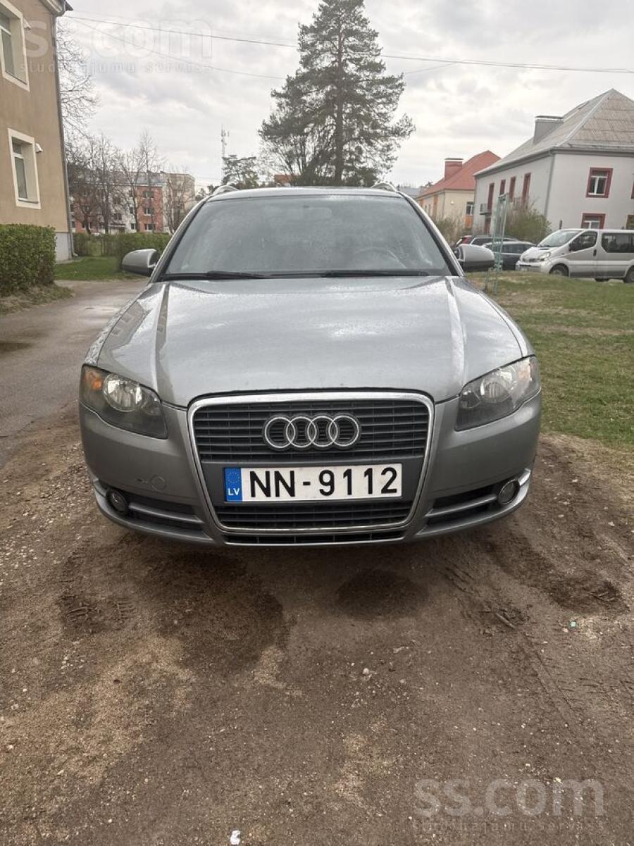 Pelēks Audi A4 2005 Rīga, ar dzinēja tilpumu 2.00 L un nobraukumu 317 tūkst. km par 2500 €, foto 11 vietnē AUTOMOTO.COM.LV