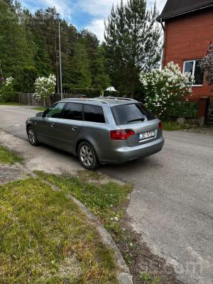 Grey Audi A4 2005 in Riga, with an engine capacity of 1.90 L and mileage of 387 thousand km for 1450 €, photo 6 on AUTOMOTO.COM.LV