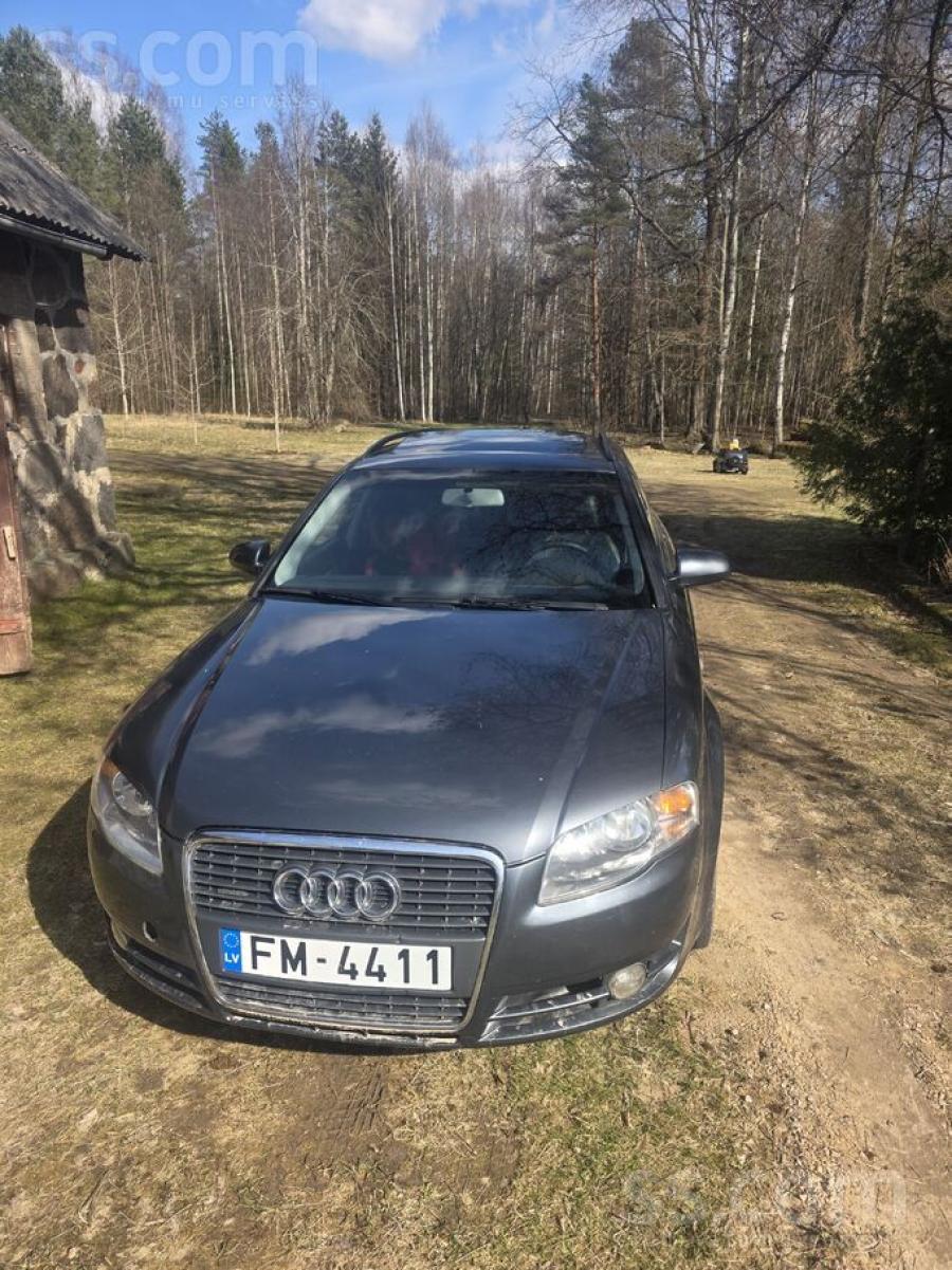 Grey Audi A4 2005 in Jekabpils, with an engine capacity of 3.00 L and mileage of 417 thousand km for 3000 €, photo 1 on AUTOMOTO.COM.LV
