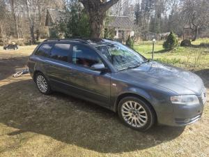 Grey Audi A4 2005 in Jekabpils, with an engine capacity of 3.00 L and mileage of 417 thousand km for 3000 €, photo 4 on AUTOMOTO.COM.LV