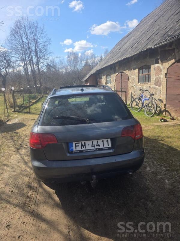 Pelēks Audi A4 2005 Jēkabpils, ar dzinēja tilpumu 3.00 L un nobraukumu 417 tūkst. km par 3000 €, foto 4 vietnē AUTOMOTO.COM.LV