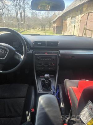 Grey Audi A4 2005 in Jekabpils, with an engine capacity of 3.00 L and mileage of 417 thousand km for 3000 €, photo 6 on AUTOMOTO.COM.LV