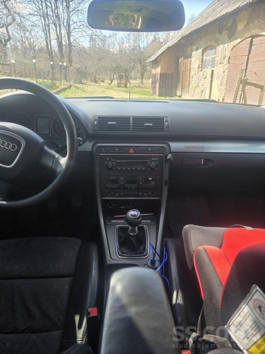 Grey Audi A4 2005 in Jekabpils, with an engine capacity of 3.00 L and mileage of 417 thousand km for 3000 €, photo 6 on AUTOMOTO.COM.LV