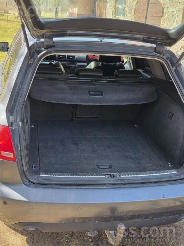 Pelēks Audi A4 2005 Jēkabpils, ar dzinēja tilpumu 3.00 L un nobraukumu 417 tūkst. km par 3000 €, foto 7 vietnē AUTOMOTO.COM.LV