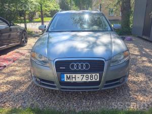 Grey Audi A4 2005 in Jekabpils, with an engine capacity of 2.00 L and mileage of 314 thousand km for 3000 €, photo  on AUTOMOTO.COM.LV