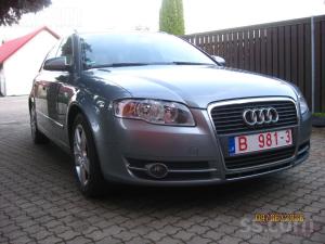 Grey Audi A4 2005 in Jekabpils, with an engine capacity of 2.00 L and mileage of 280 thousand km for 3999 €, photo  on AUTOMOTO.COM.LV