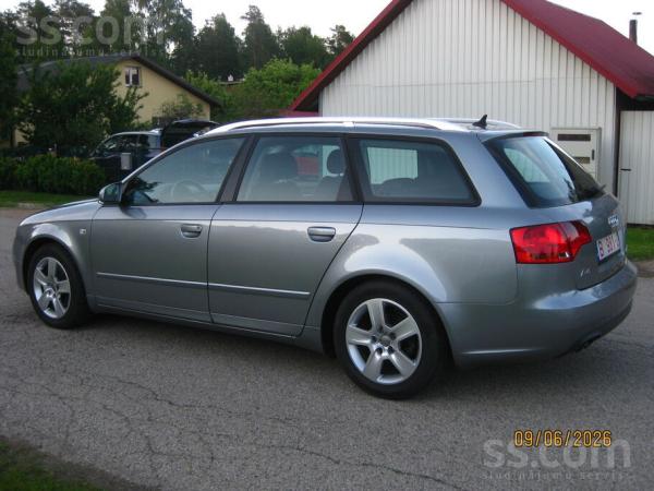 Pelēks Audi A4 2005 Jēkabpils, ar dzinēja tilpumu 2.00 L un nobraukumu 280 tūkst. km par 3999 €, foto 6 vietnē AUTOMOTO.COM.LV