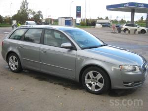 Серый Ауди А4 2005 в Екабпилс, объемом двигателя 2.00 л и пробегом 280 тыс. км за 4099 €, фото 6 на AUTOMOTO.COM.LV