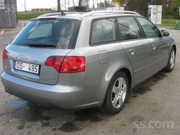 Серый Ауди А4 2005 в Екабпилс, объемом двигателя 2.00 л и пробегом 280 тыс. км за 4099 €, фото 9 на AUTOMOTO.COM.LV