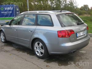 Серый Ауди А4 2005 в Екабпилс, объемом двигателя 2.00 л и пробегом 280 тыс. км за 4099 €, фото 10 на AUTOMOTO.COM.LV
