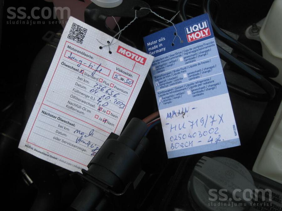 Серый Ауди А4 2005 в Екабпилс, объемом двигателя 2.00 л и пробегом 280 тыс. км за 4099 €, фото 29 на AUTOMOTO.COM.LV