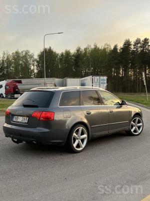Grey Audi A4 2005 in Riga, with an engine capacity of 2.50 L and mileage of 280 thousand km for 2250 €, photo 4 on AUTOMOTO.COM.LV