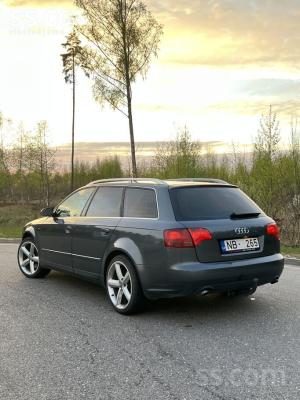Grey Audi A4 2005 in Riga, with an engine capacity of 2.50 L and mileage of 280 thousand km for 2250 €, photo 5 on AUTOMOTO.COM.LV