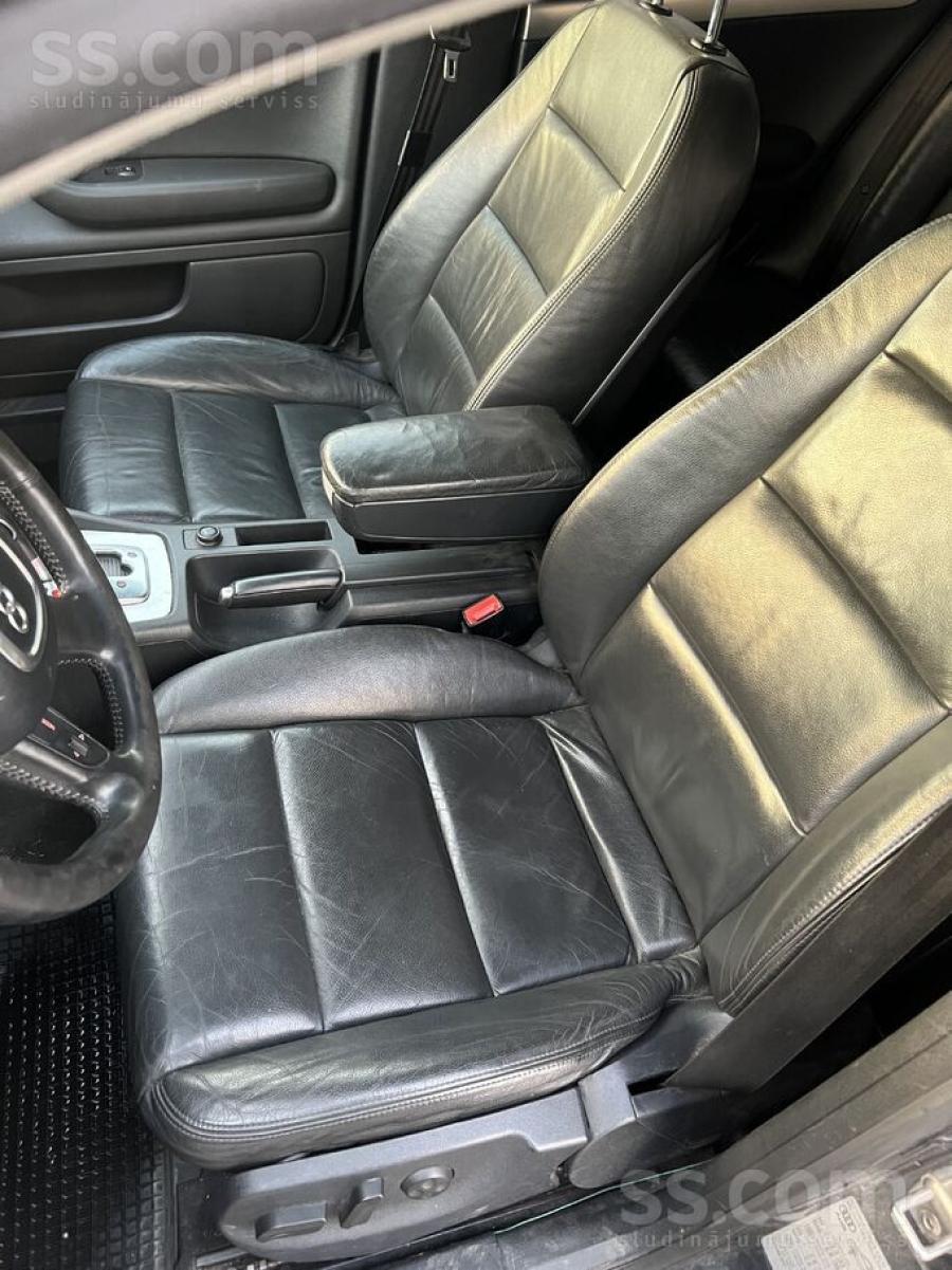 Grey Audi A4 2005 in Riga, with an engine capacity of 2.50 L and mileage of 280 thousand km for 2250 €, photo 7 on AUTOMOTO.COM.LV