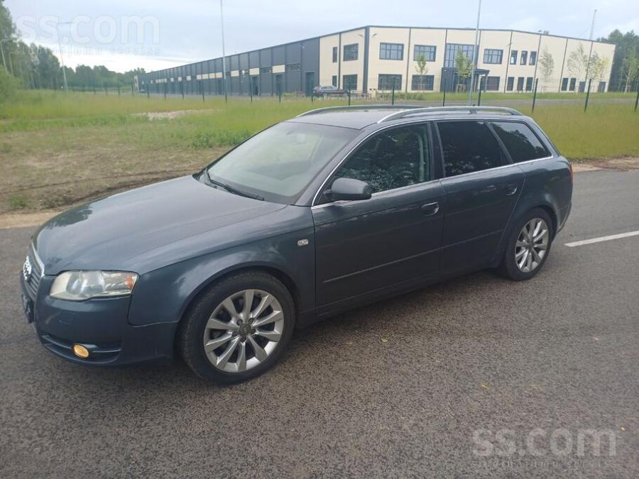 Pelēks Audi A4 2005 Daugavpils, ar dzinēja tilpumu 3.00 L un nobraukumu 0 tūkst. km par 1990 €, foto 3 vietnē AUTOMOTO.COM.LV