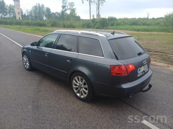 Grey Audi A4 2005 in Daugavpils, with an engine capacity of 3.00 L and mileage of 0 thousand km for 1990 €, photo 3 on AUTOMOTO.COM.LV