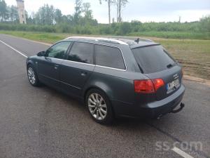 Pelēks Audi A4 2005 Daugavpils, ar dzinēja tilpumu 3.00 L un nobraukumu 0 tūkst. km par 1990 €, foto 4 vietnē AUTOMOTO.COM.LV